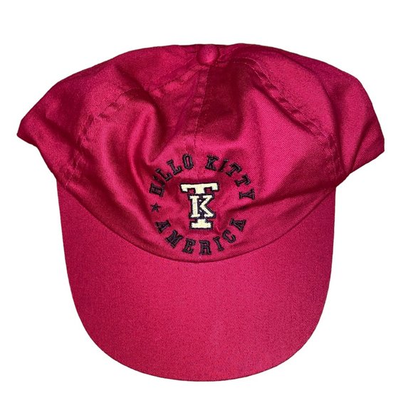 Sanrio | Accessories | Vintage Sanrio Hello Kitty America Snapback Hat ...
